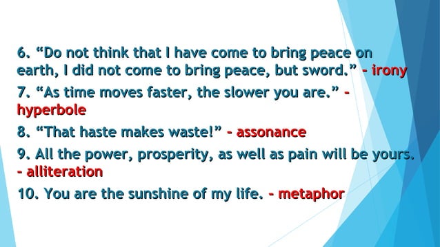 FIGURES OF SPEECH | PPT