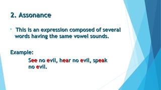 FIGURES OF SPEECH | PPT