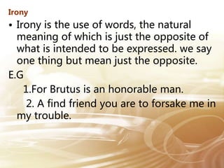 Figures of speech | PPTX