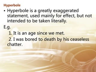 Figures of speech | PPTX