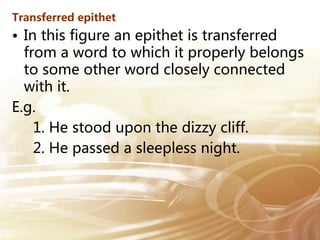 Figures of speech | PPTX