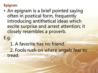 Figures of speech | PPTX