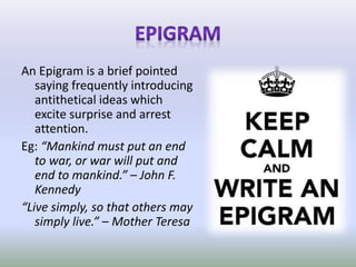 Figures of speech | PPTX