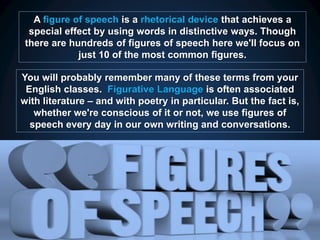 Figures of speech | PPT