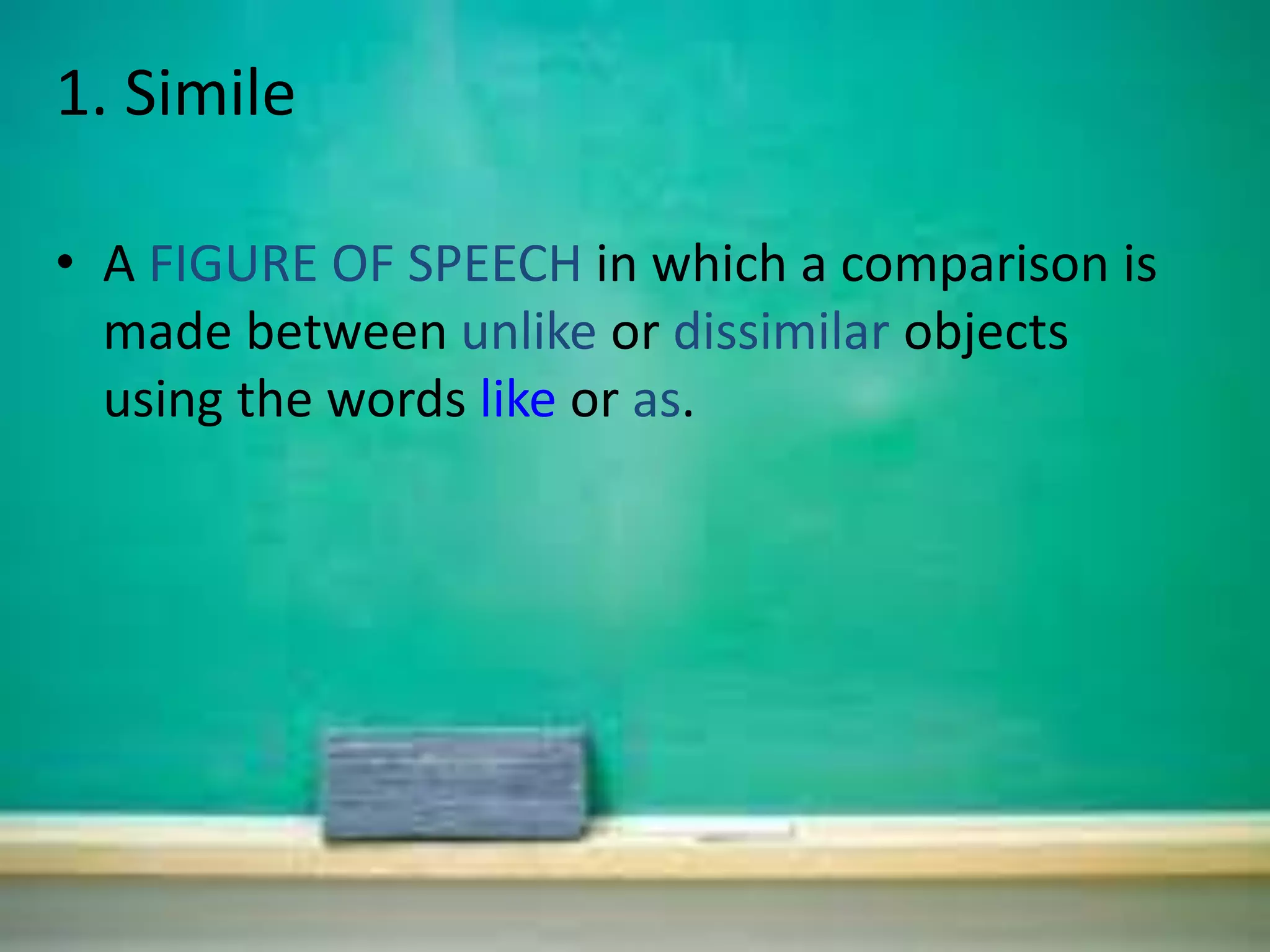 Figures of Speech | PPTX