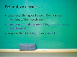 Figures of Speech | PPTX