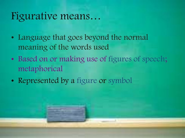 Figures of Speech | PPT