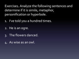 Figures of speech | PPTX