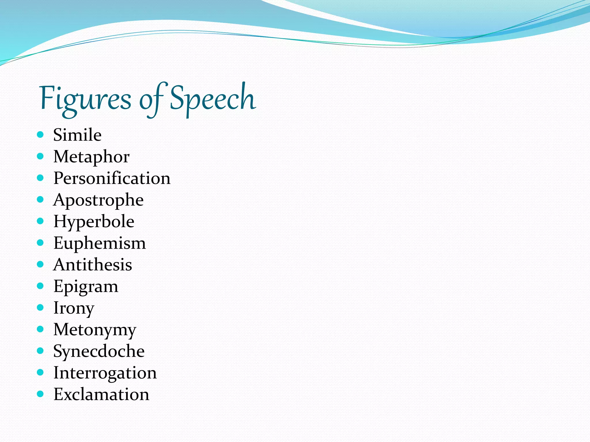 Figures of speech | PPTX