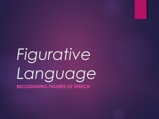 Figurative Language | PPT