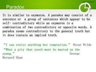 Literature / Figures of speech | PPTX