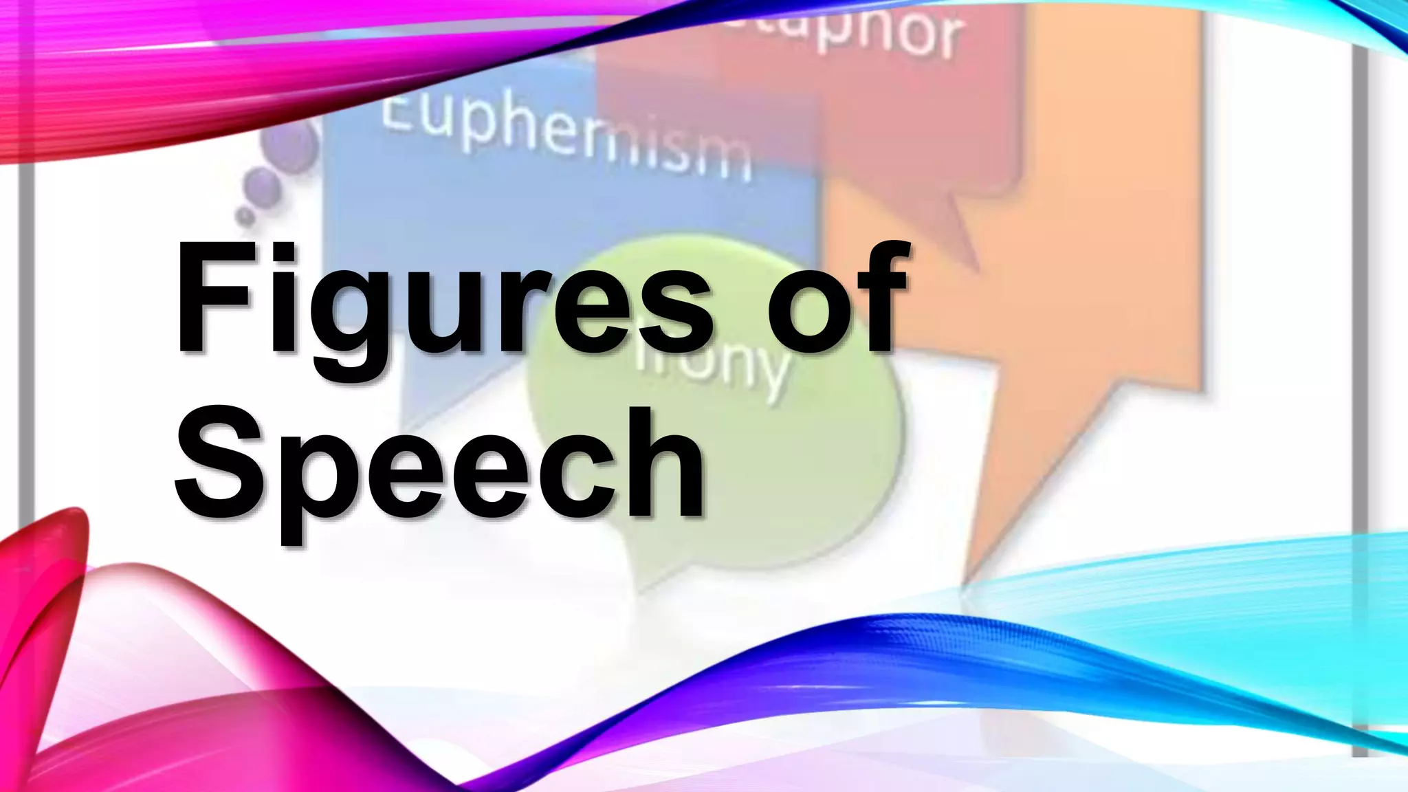 Figures of Speech | PPTX