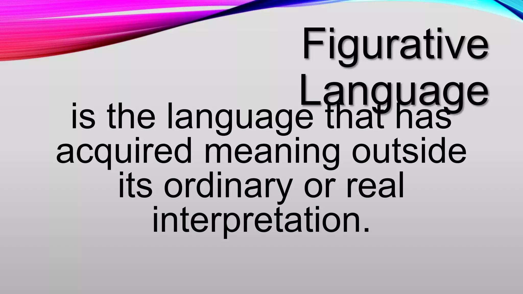 Figures of Speech | PPTX