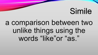 Figures of Speech | PPTX