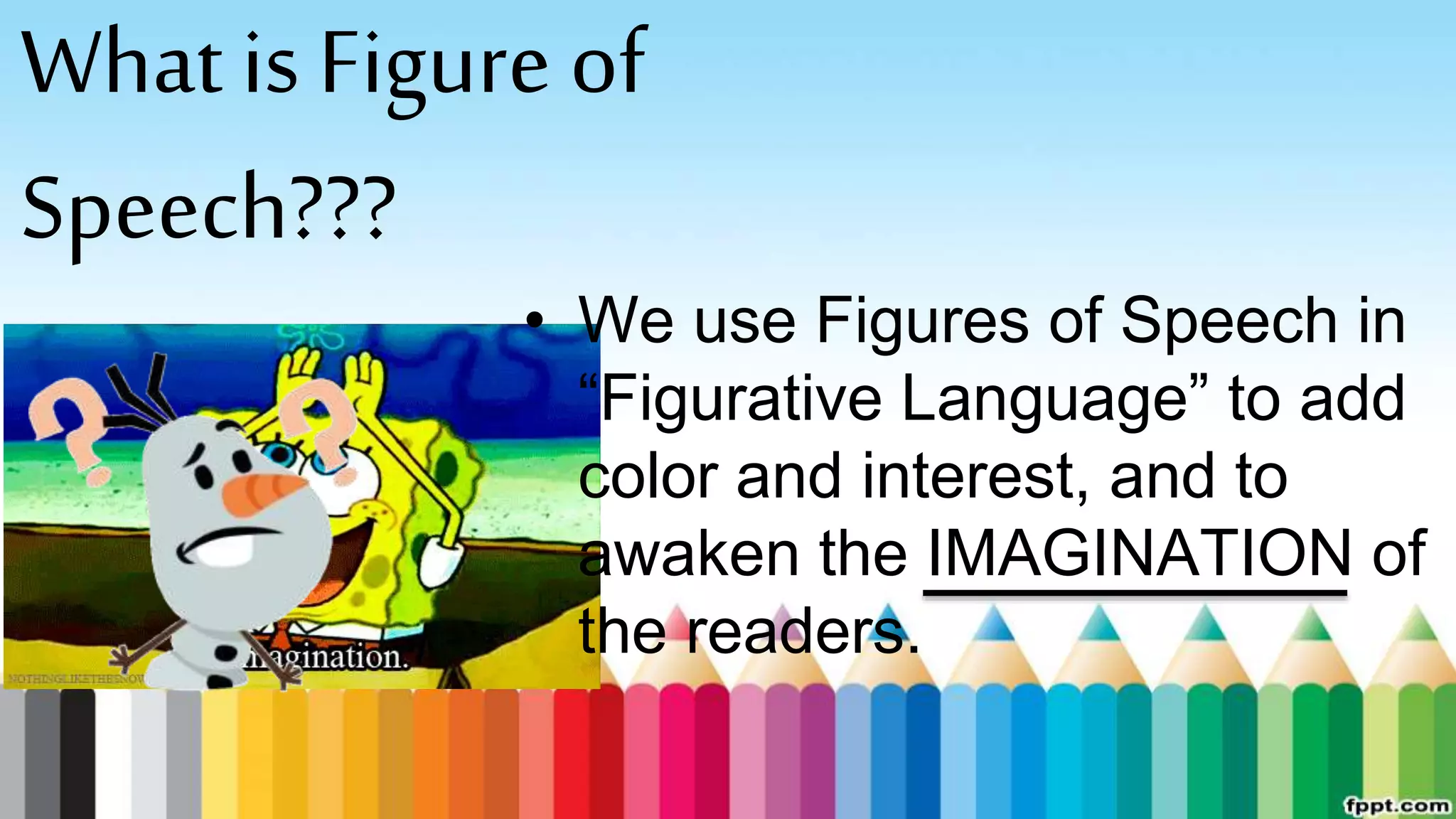Figures of Speech | PPTX