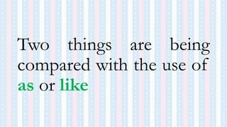 Figures of Speech | PPTX