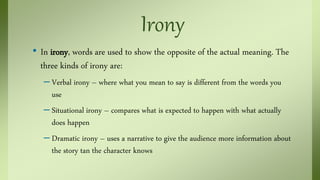 Irony Examples Figures Of Speech