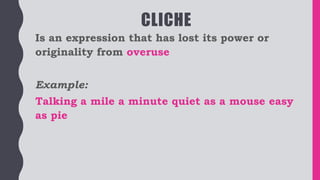 Figures of speech | PPTX