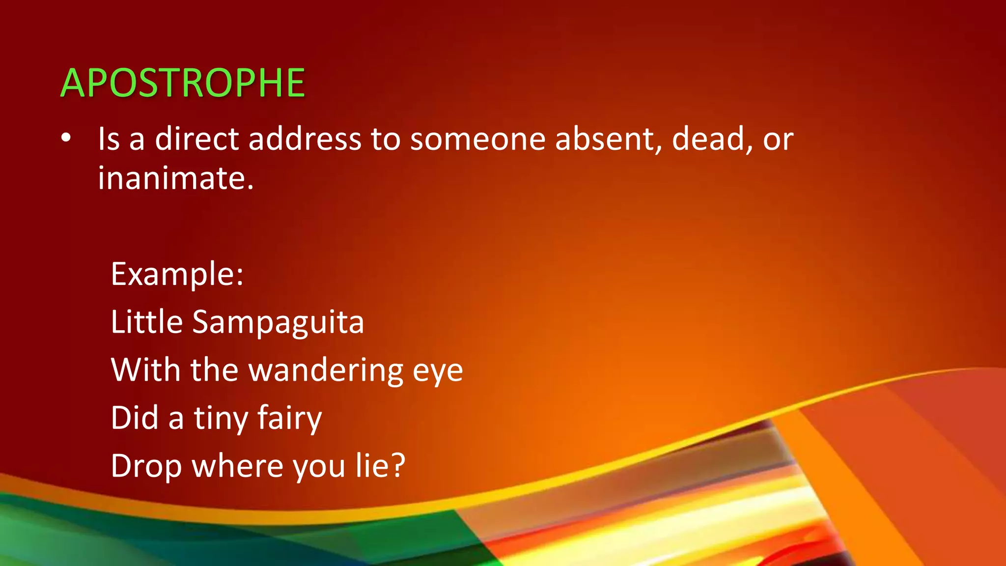 Figures of Speech | PPTX