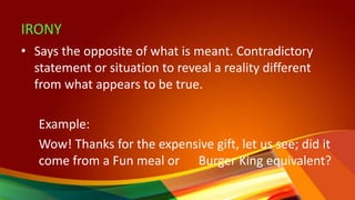 Figures of Speech | PPTX