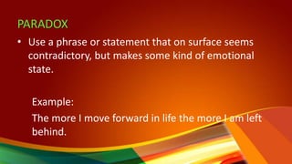 Figures of Speech | PPTX