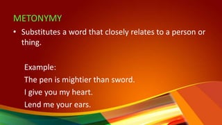 Figures of Speech | PPTX