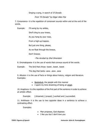 Figures of speech | PDF