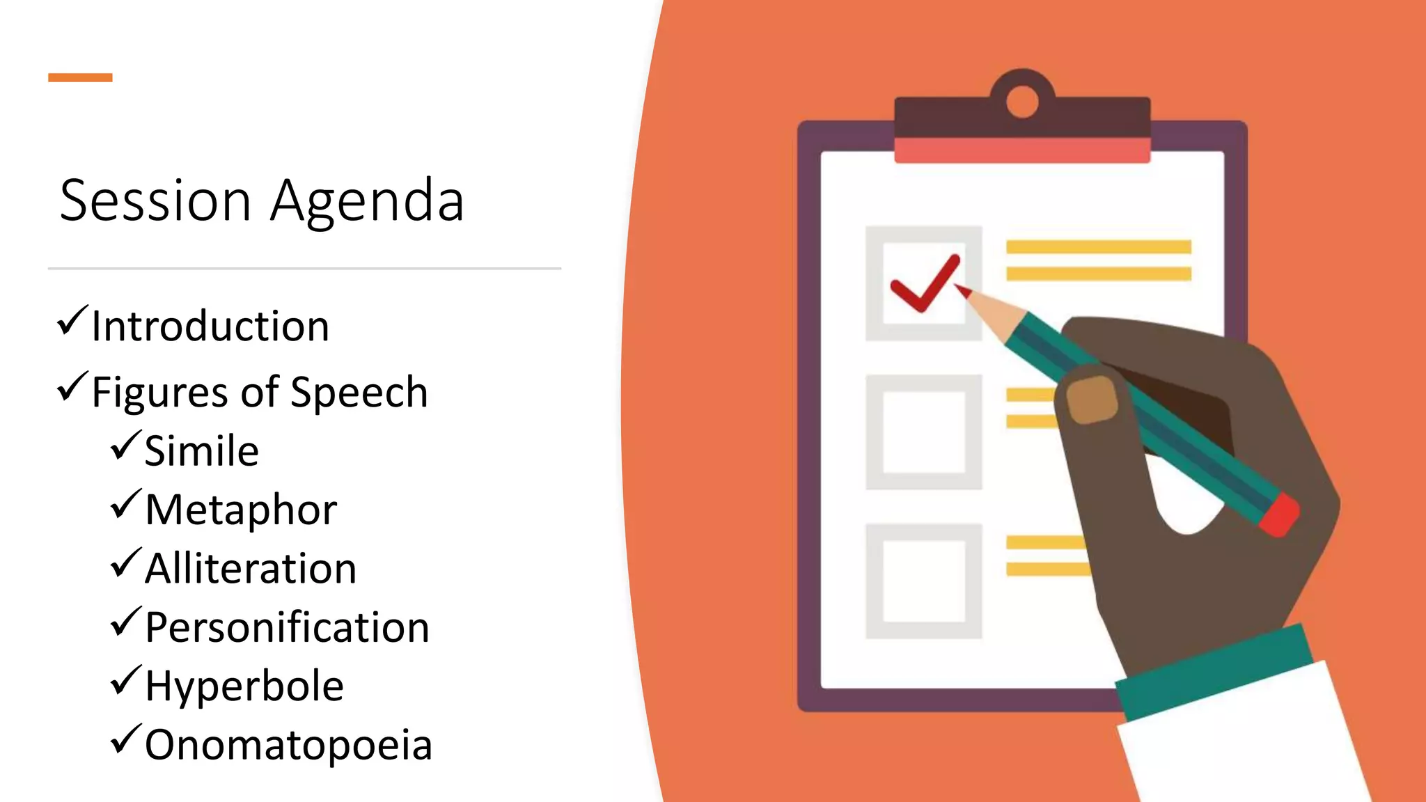 Figures of speech or Literary Devices | PPTX