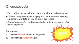 Figures of speech or Literary Devices | PPTX