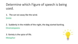Figures of speech or Literary Devices | PPTX