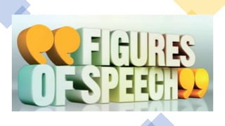 Figures of speech or Literary Devices | PPTX