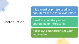 Figures of speech or Literary Devices | PPTX
