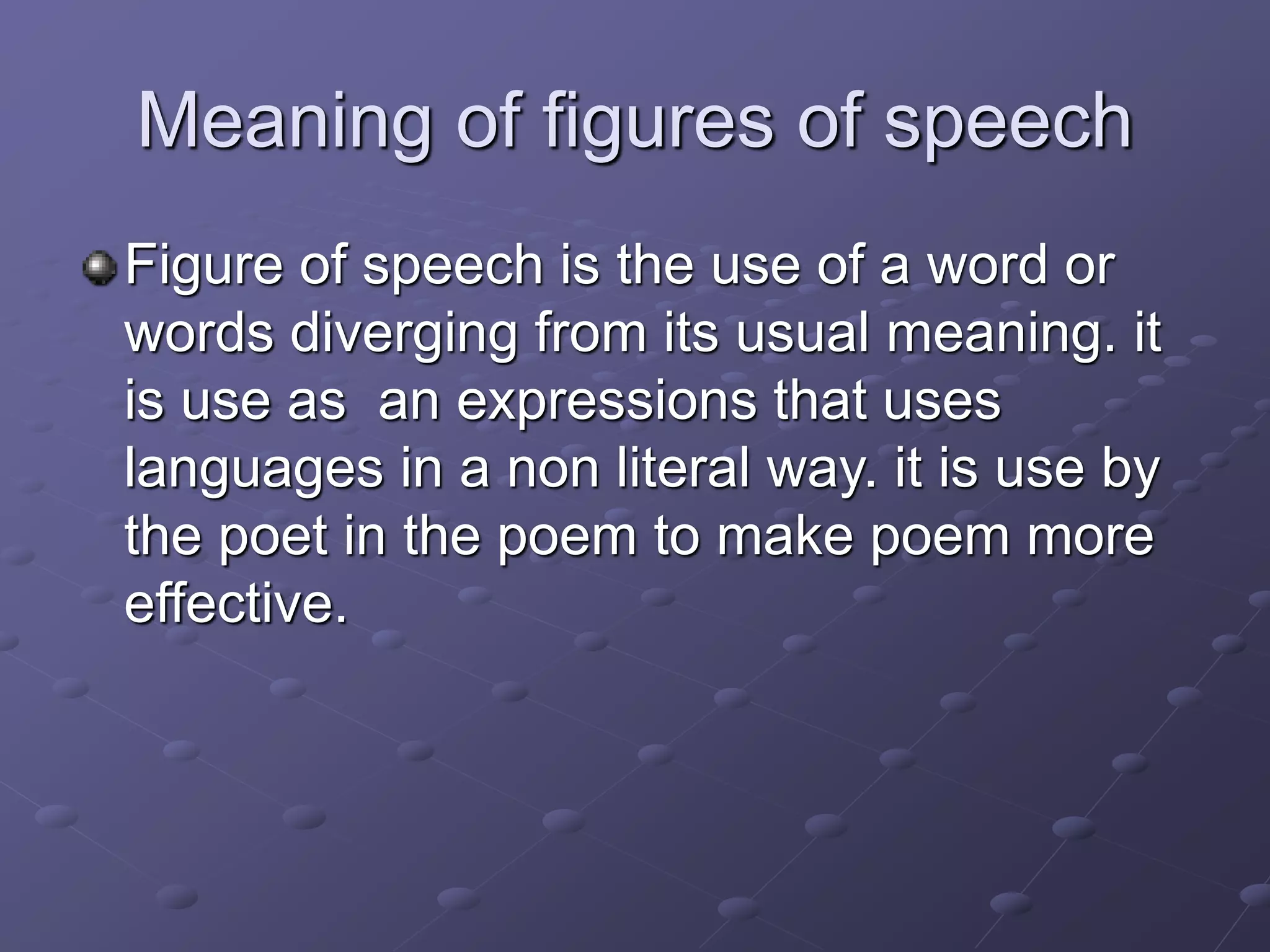 Figures of speech | PPT
