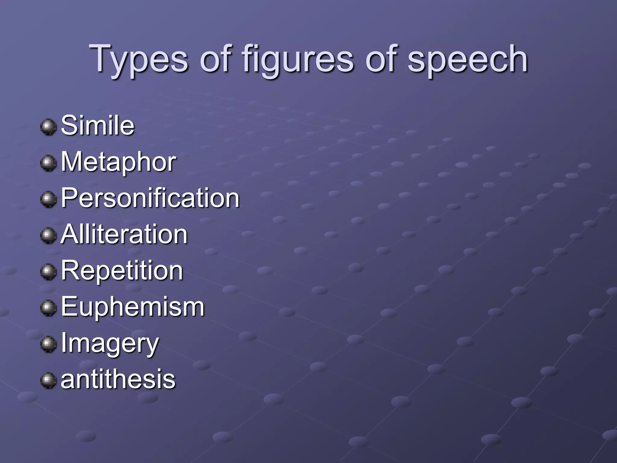 Figures of speech | PPT