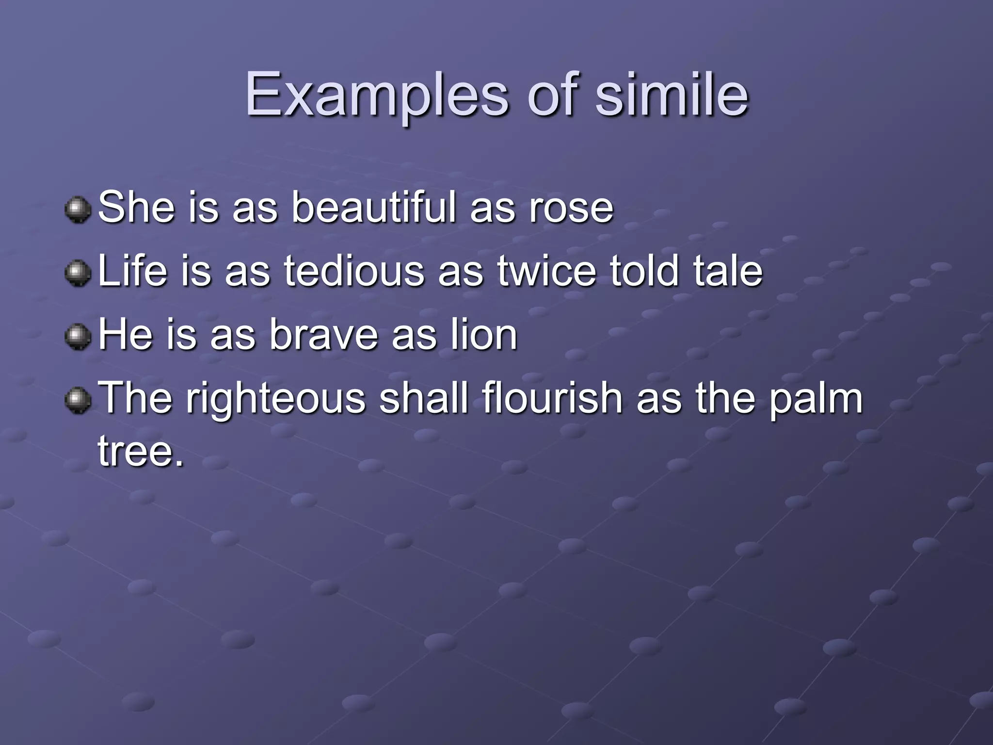 Figures of speech | PPT
