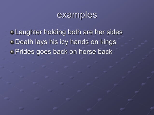 Figures of speech | PPT