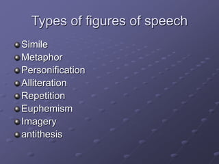 Figures of speech | PPT