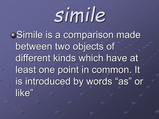 Figures of speech | PPT