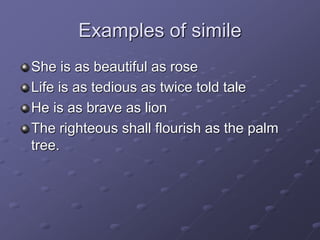 Figures of speech | PPT