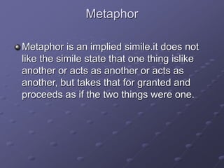 Figures of speech | PPT