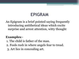 Figures of speech | PPTX | Humor and Satire | Pop Culture