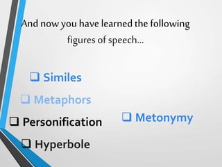 fIGURES OF SPEECH.ppt