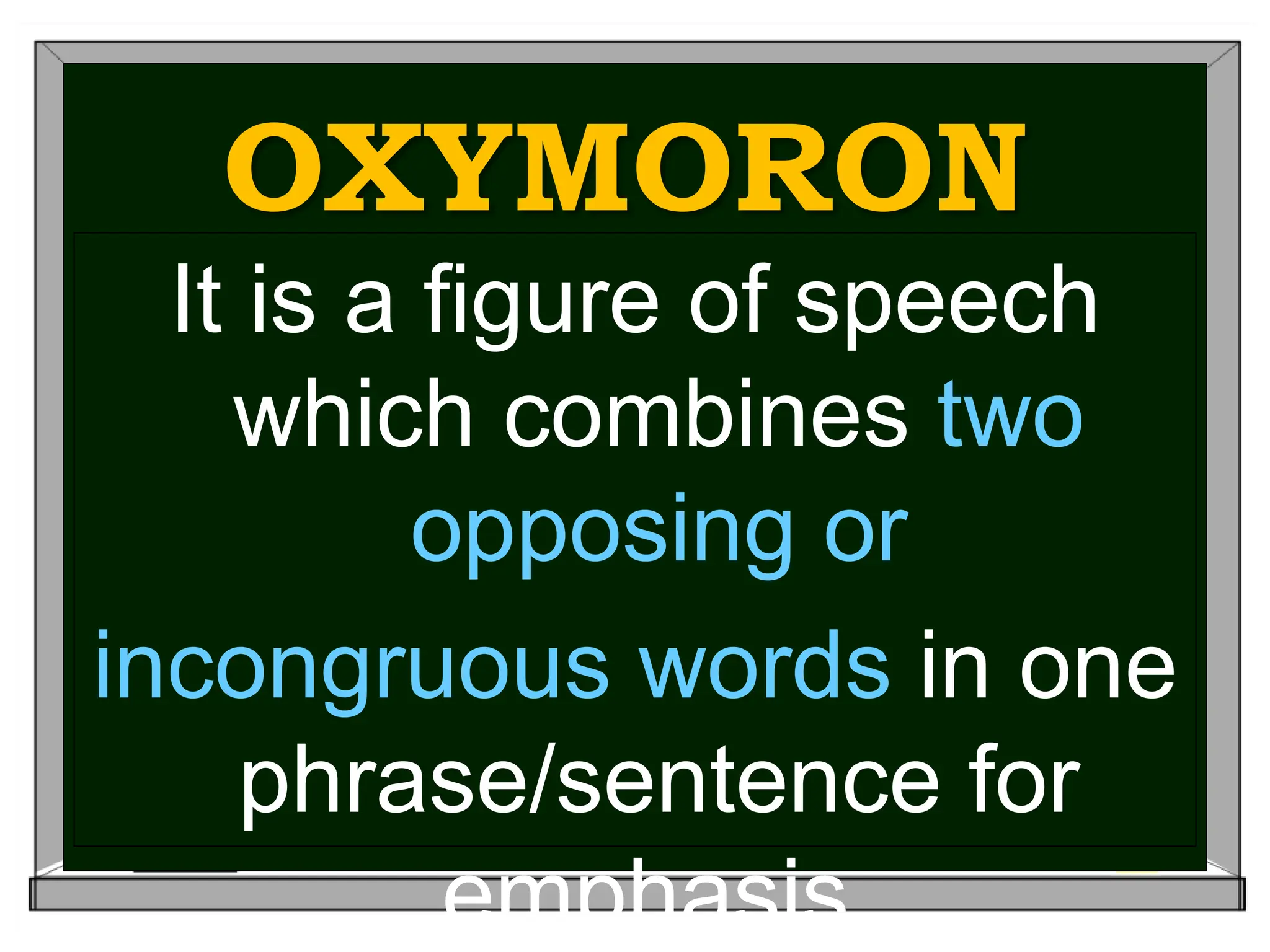 FIGURES OF SPEECH for CREATIVE WRITING.ppt