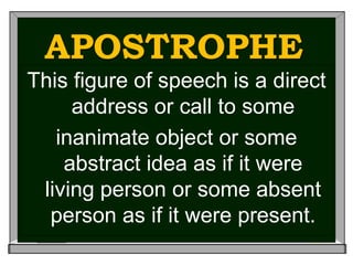 FIGURES OF SPEECH for CREATIVE WRITING.ppt