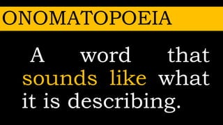 Introduction to Figures of Speech PPT pres. | PPTX