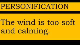 Introduction to Figures of Speech PPT pres. | PPTX | Books and Literature