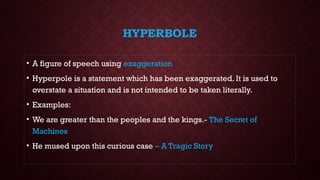 FIGURES OF SPEECH for competitive examinations | PPT