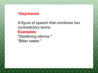 figures of speech.pptx Metaphor, similie, | PPTX