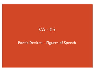 Figures of Speech for primary school student | PDF