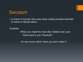 Figures of speech | PPTX